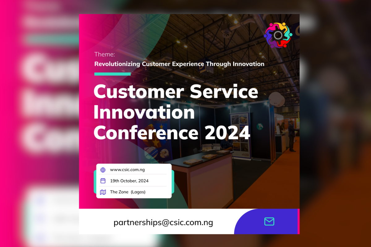 Customer Service Innovation Conference 2024 - naijapreneur™