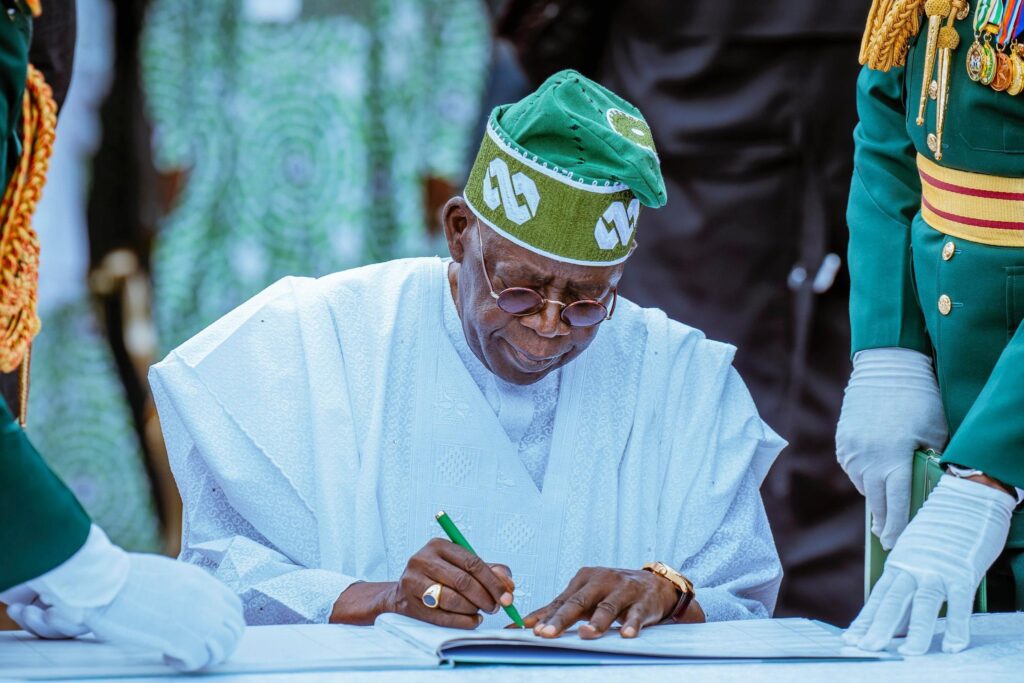Tinubu Launches National Credit Guarantee Company with N100 Billion ...