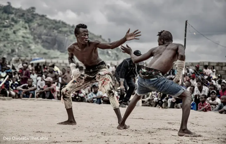 ‘Punching Above Its Weight’: Nigeria’s Ancient Sport Dambe Is Making ...
