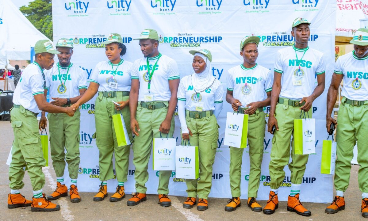From Camp to CEO: How Unity Bank’s Corpreneurship Challenge Is Turning ...