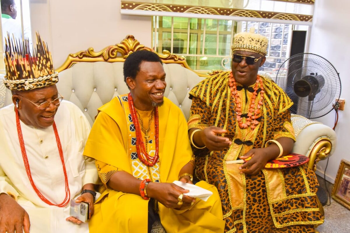 From Apprentice to Industry Giant: The Rise of Royal Ifechukwu Asianya ...